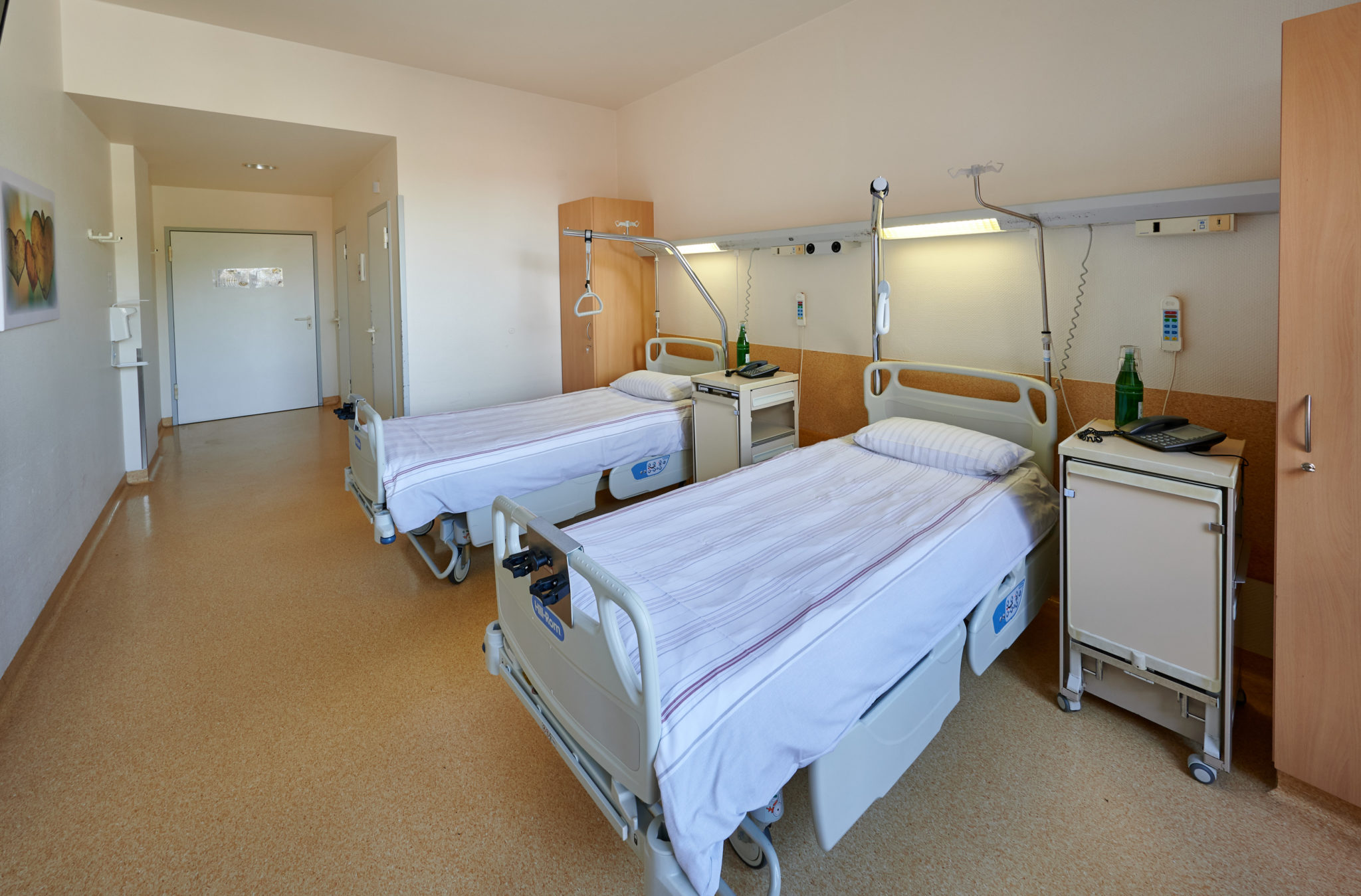 Privatpatient Krankenhaus Zimmer